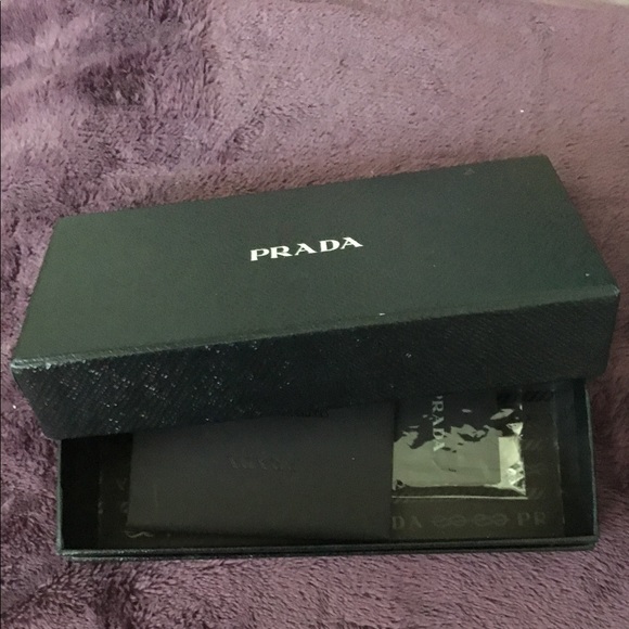 Prada | Accessories | New Prada Eyeglass Box Cleaning Cloth | Poshmark